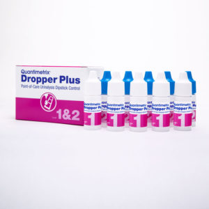Dropper® Plus Point-of-Care Urinalysis Dipstick Control | Triomed